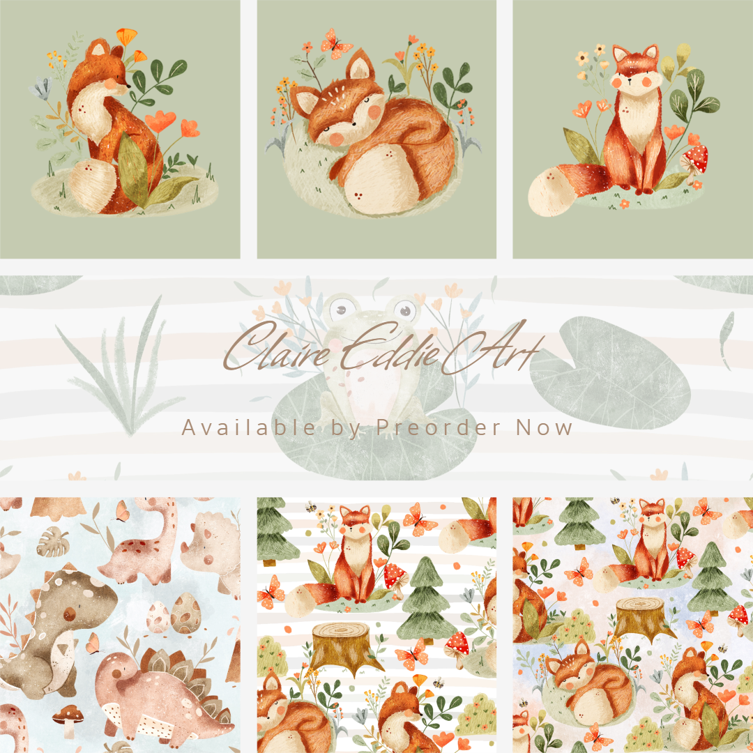 Claire Eddie Art – Page 2 – Little Rhody Fabric