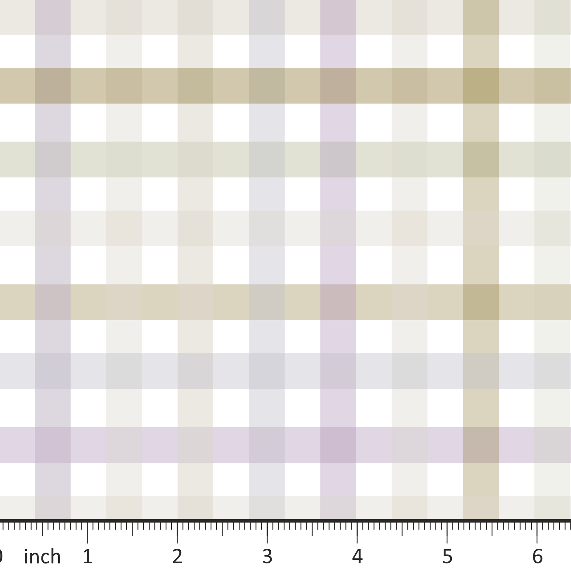 Lumelo and Ginger - Thistle - Highland Cow - Plaid - Coordinate - Prin ...